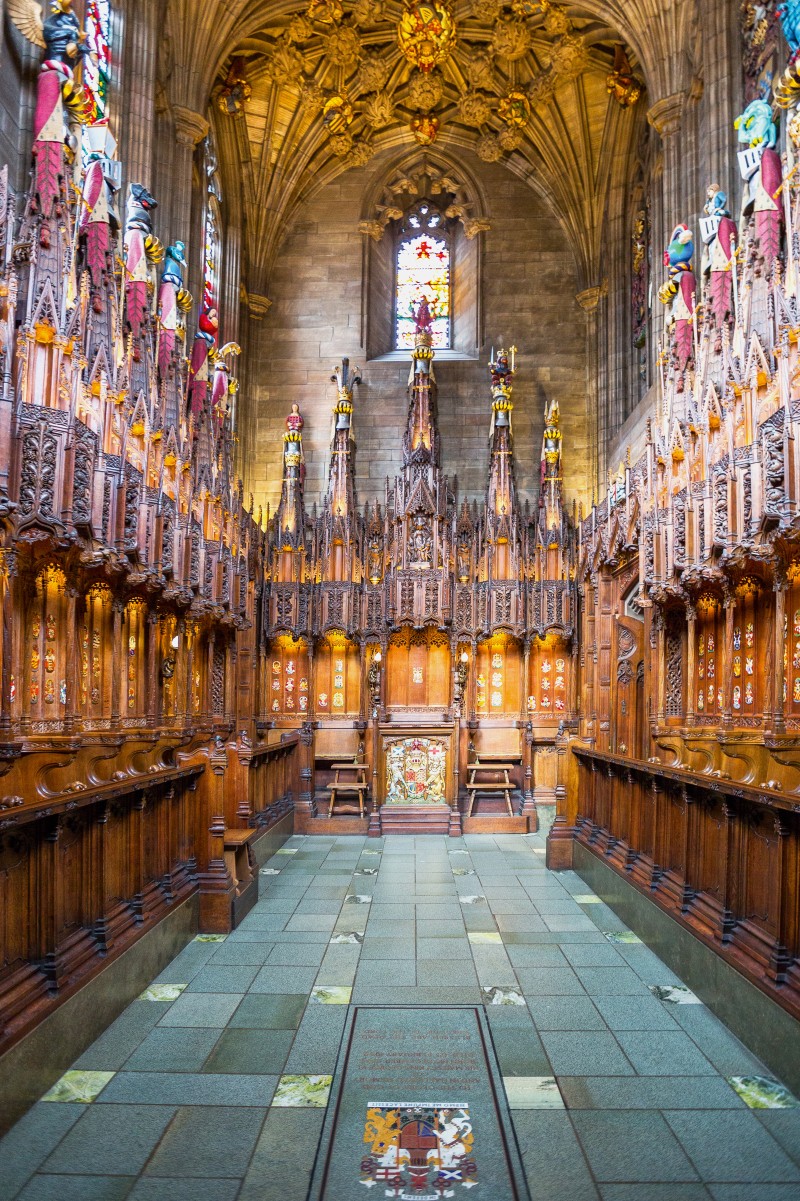 Stadtperle: Edinburgh - Gassen und Geister - Mein Lübecker