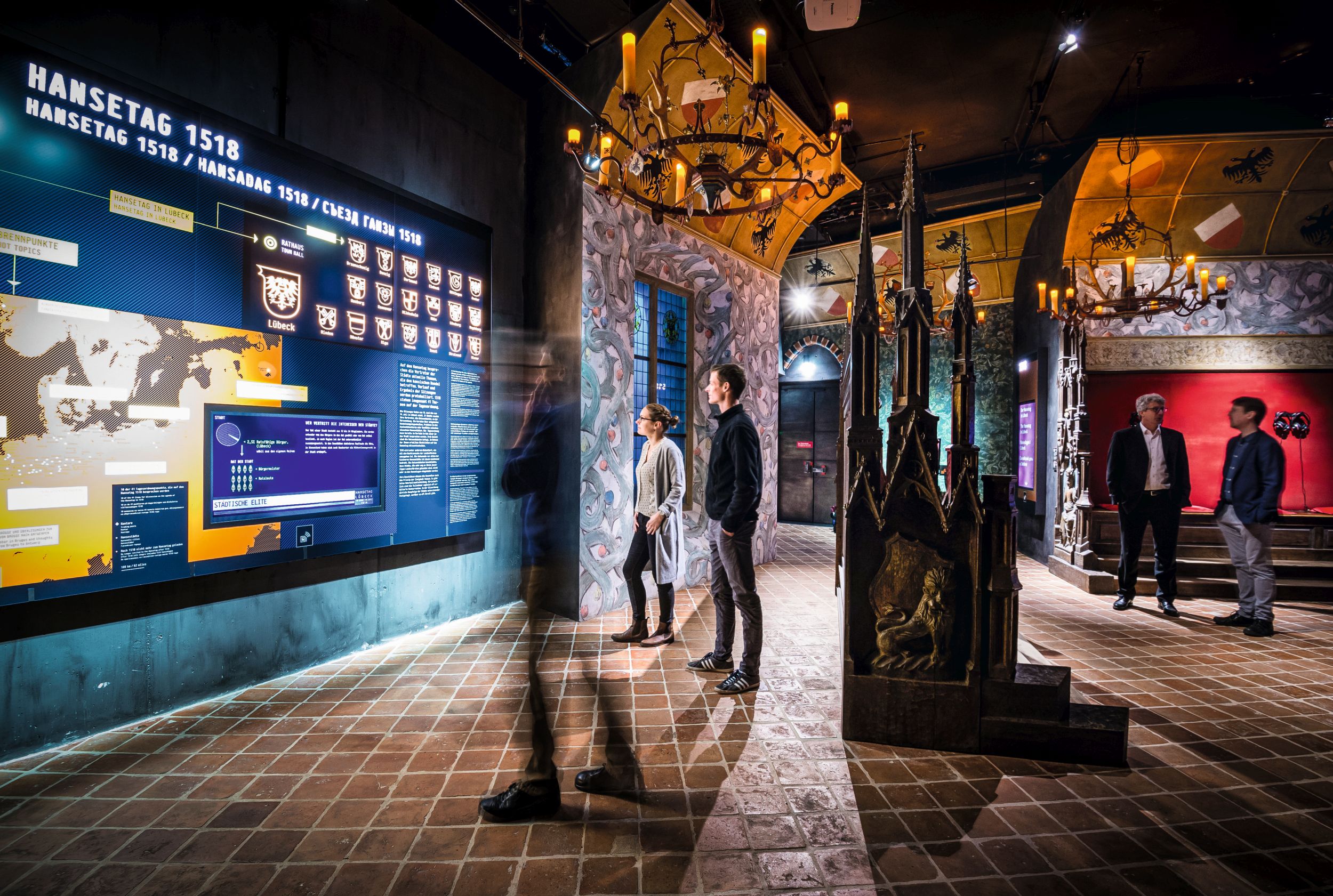 Spannende Nacht im Hansemuseum - Mein Lübecker